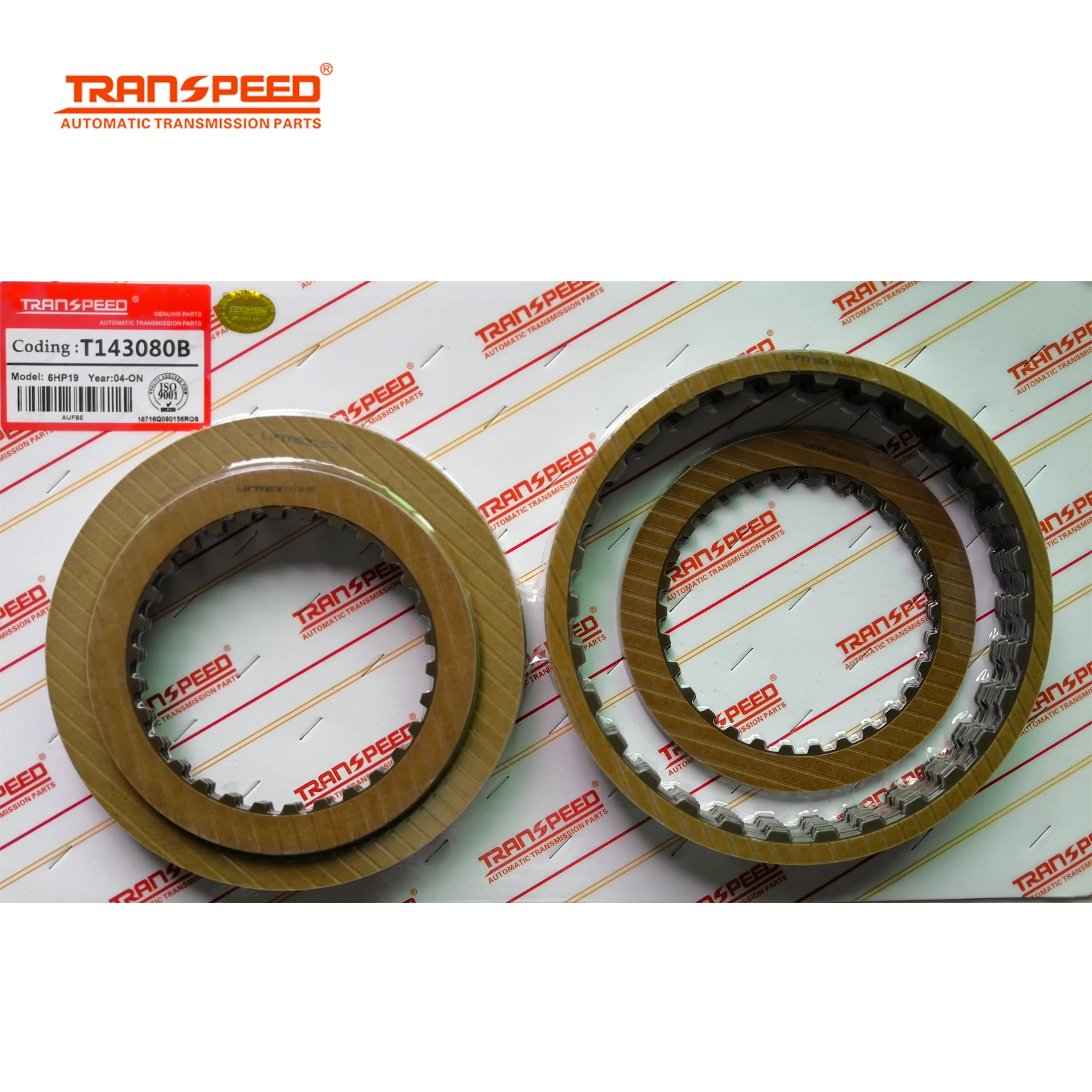 6hp19 Transmission Lintex Disc Friction Kit Clutch Plates T143080b ...