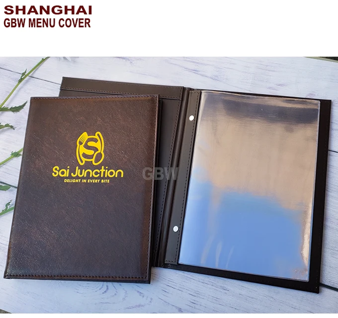 GBW Restaurant Menu Covers - Stylish & Durable Solutions