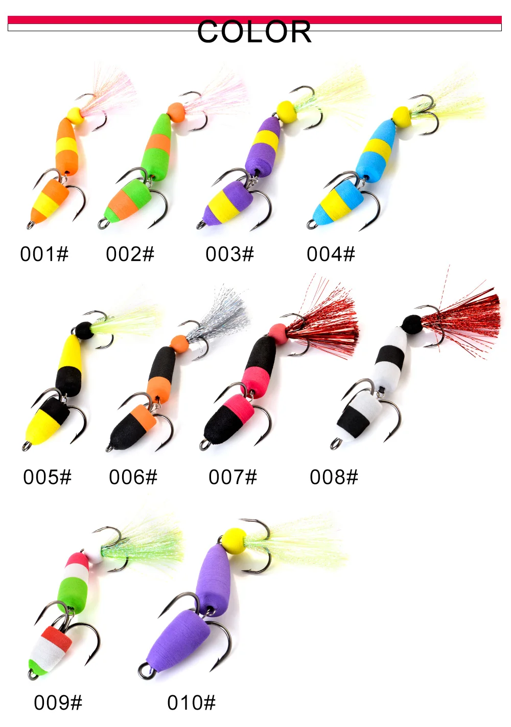 Bass Master Mandula Fishing Lure Soft Lure Foam Bait Swimbait Wobbler ...