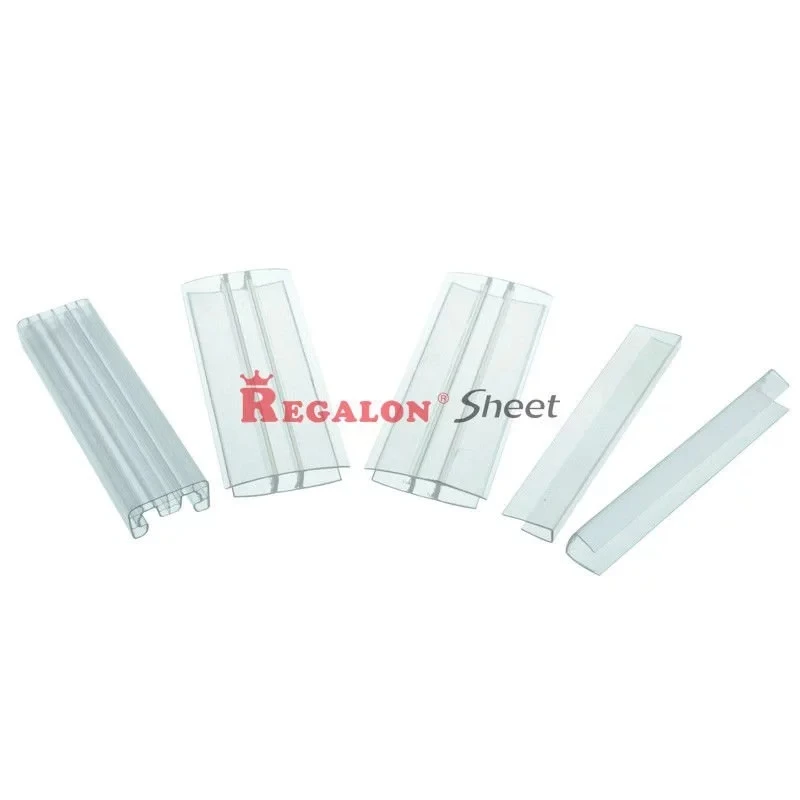 H Channel Polycarbonate - Durable and Versatile Connectors