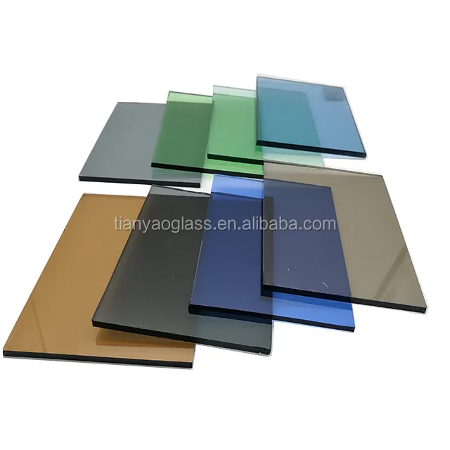 4-6mm Stopsol Tinted Glass - Best Price & Project Solutions