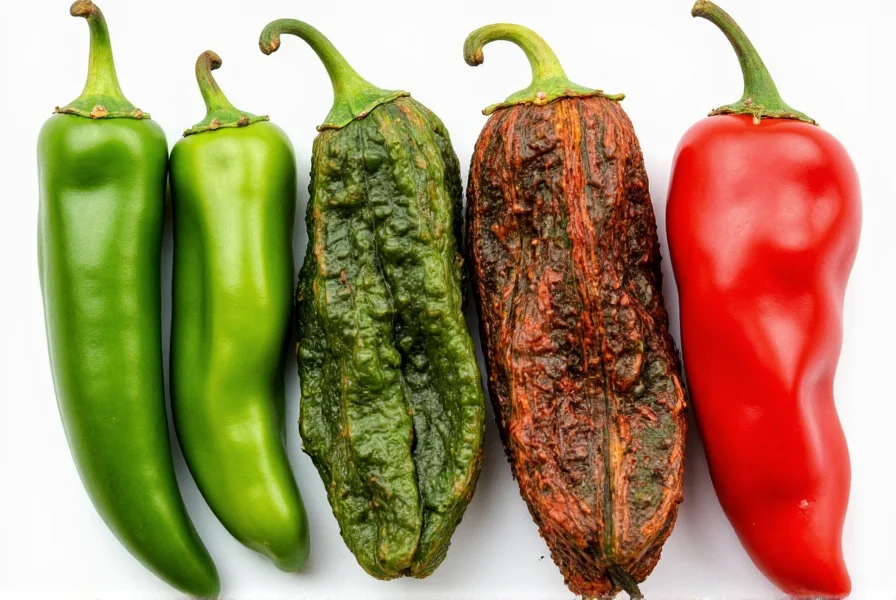 Jenis Chile di Meksiko: Panduan Lengkap untuk Masakan Autentik