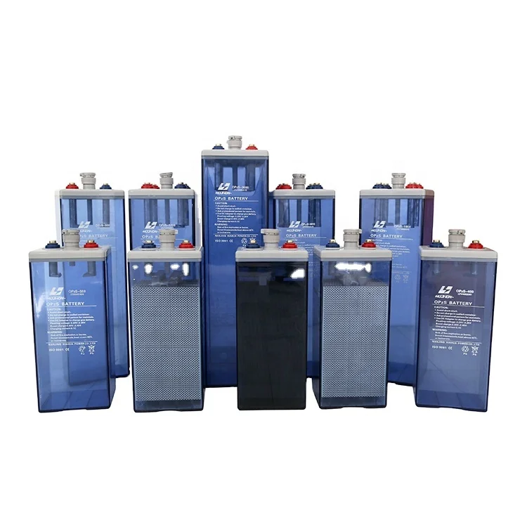 Deep Cycle Opzs Series Battery 2v 1000ah Ups Tubular Plate Flooded ...