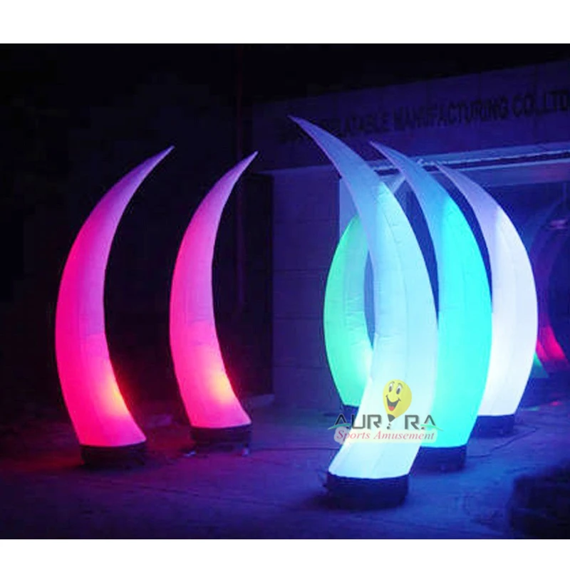 Moveable Inflatable Metal Halide Tower As Inflatable Decoration For ...