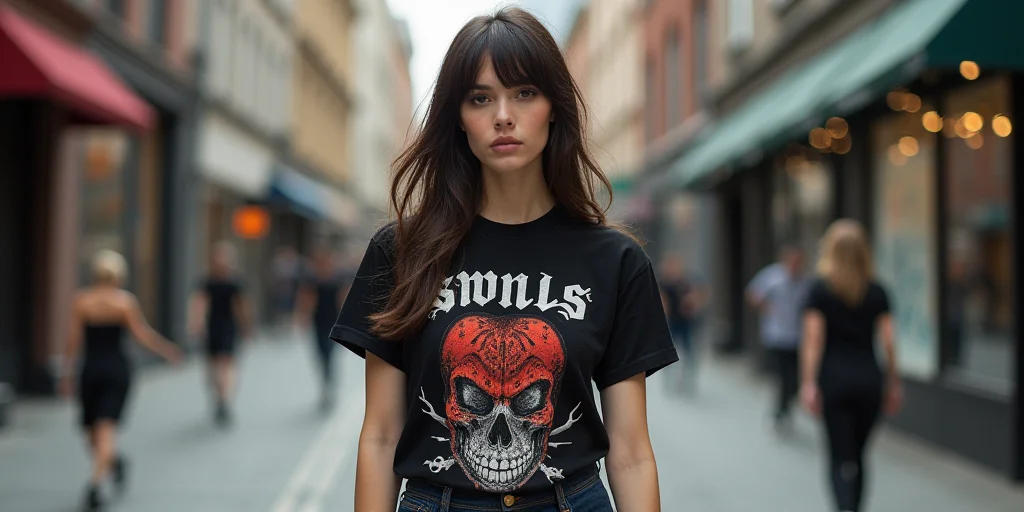 Heavy Metal Tees – Trending 2025 Styles On Alibaba.com