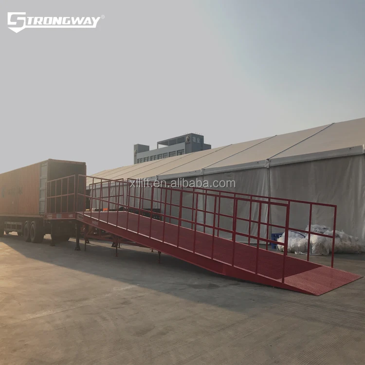 15ton Truck Portable Loading Ramps - Heavy Duty & Foldable