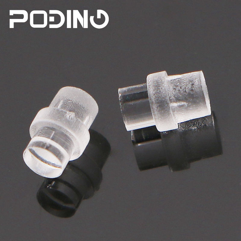 3mm LED Light Pipe - Transparent Plastic for Transit Light