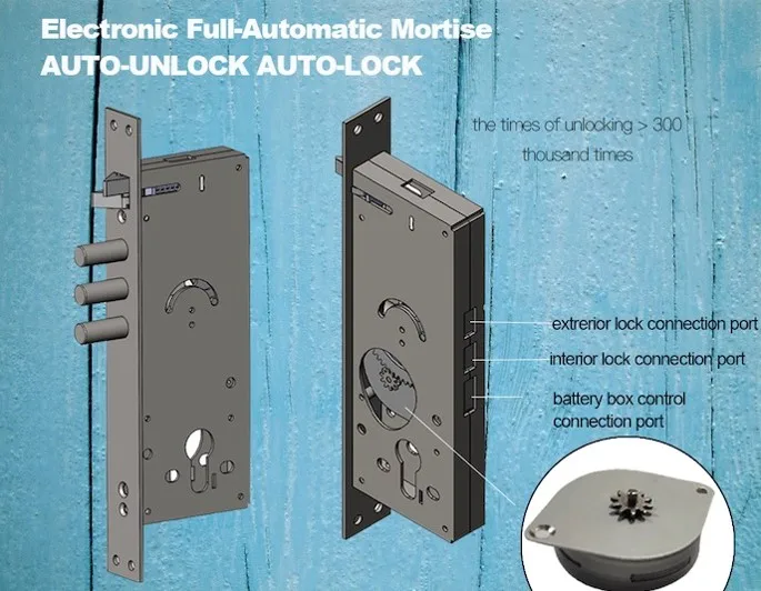 Stainless Steel Iron Lock Body 6068 6052 5050 Single Tongue Double ...