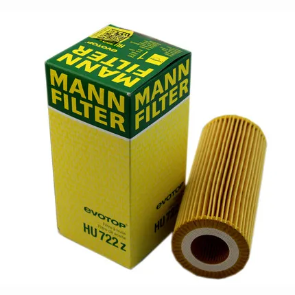 Germany Original MANN Oil Filter HU722z With Certificates Verified ...