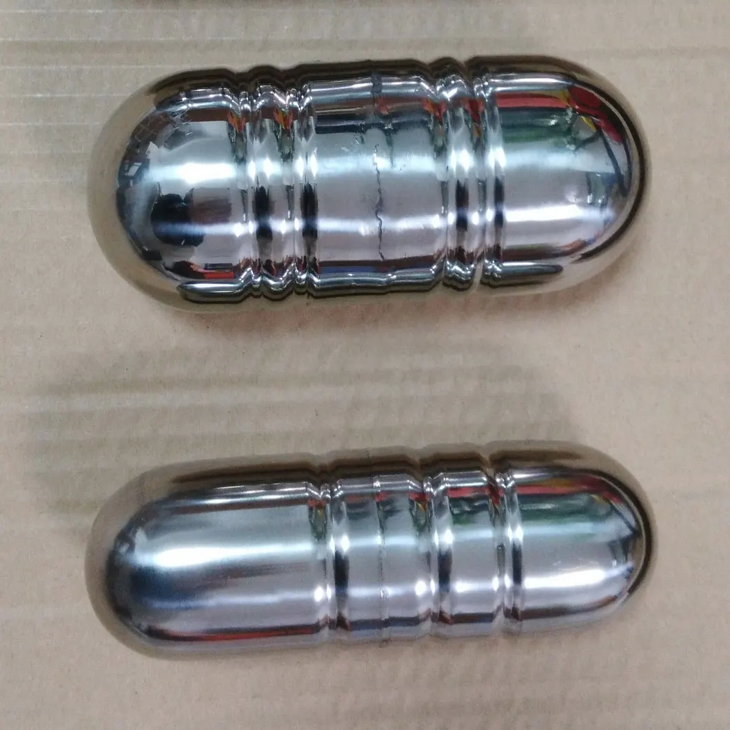 Magnetic Level Gauge Float Ball - High Temperature SS 304