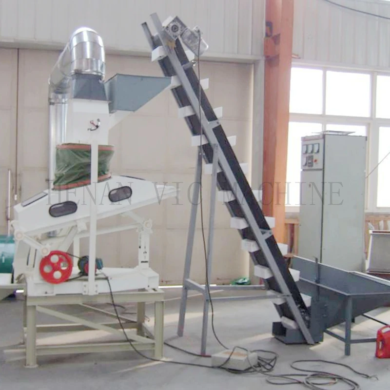 12tph Wheat Corn Rice Destoner Mahine Seeds Grain Destoner Machine ...