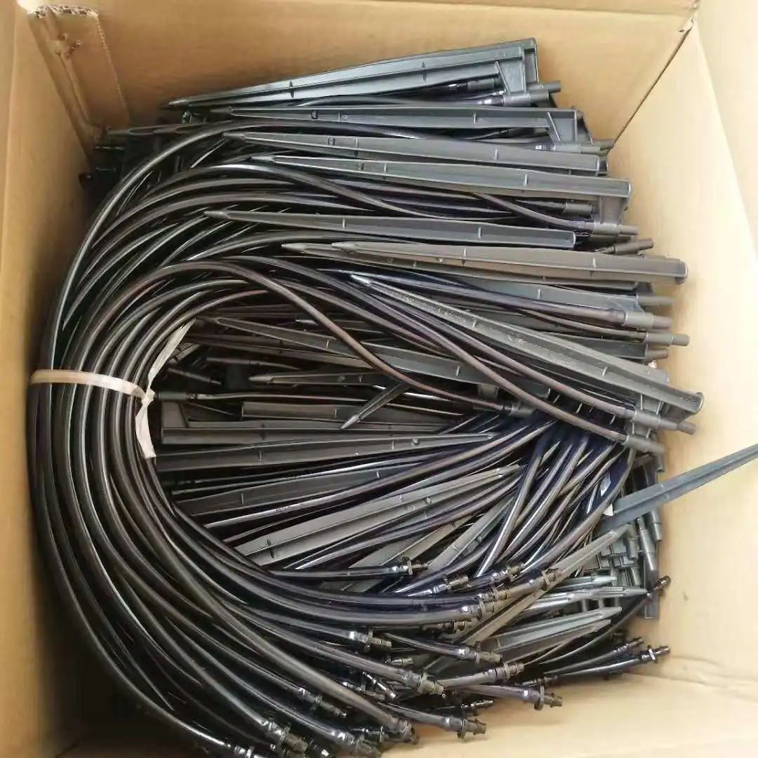 Agriculture Sprayer Garden Irrigation Rotary Micro Sprinkler Set With ...