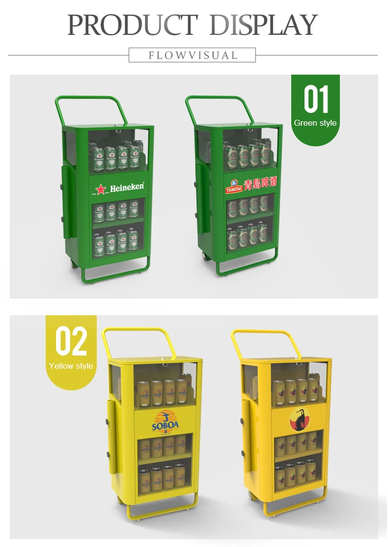 Guinness Vending Machine - Promotional Beer Can Trolley
