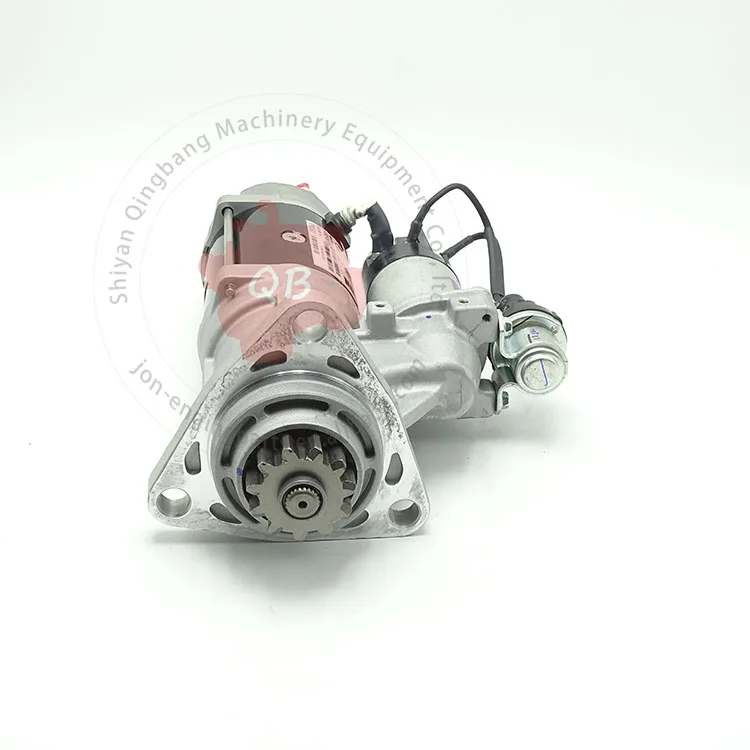 Cummins Starter Motor 4985441 - Reliable Diesel Power