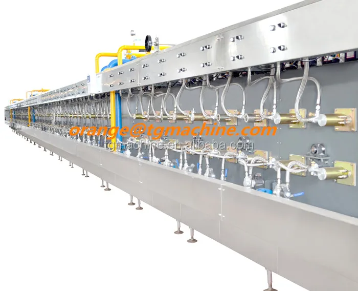 Customized Energy Saving Gas Electric Diesel Hybrid Bakery Tunnel Oven ...