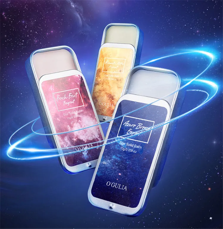 New 10g Solid Perfume Balm For Men Women Magic Long Lasting Fragrances ...