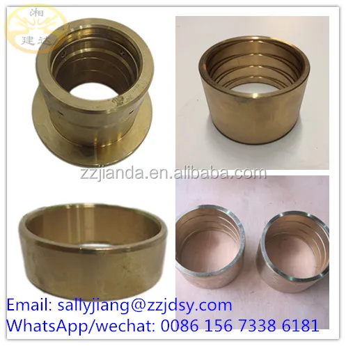 Concrete Pump Parts Schwing Support Bushing Bronze Bushing Bearing Bush ...