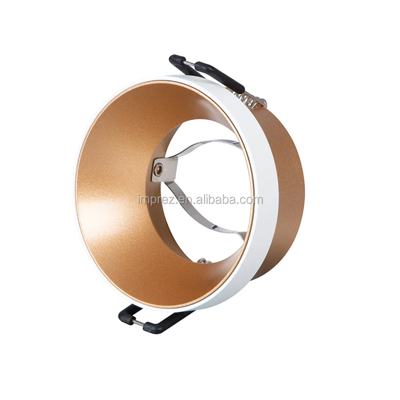 Multi-color Recessed Aluminum Spotlight Frame MR16 GU10 Led Downlight ...