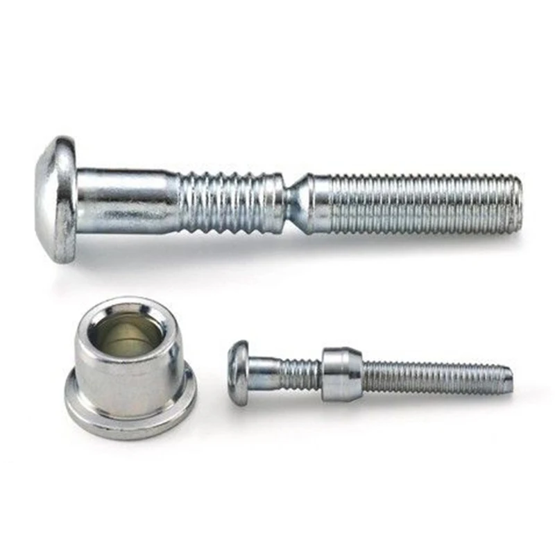 All Size Button Head Lock Bolt Ring-grooved Never Loosening Rivet Lock ...