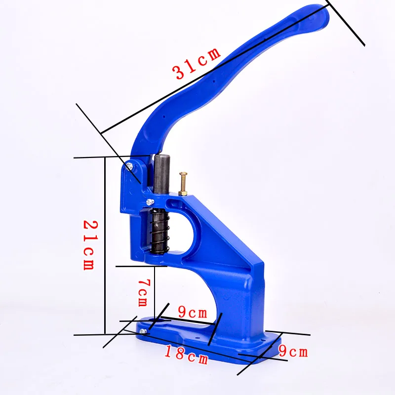 Install Metal Jeans Buttons with Ease Using Our Machine