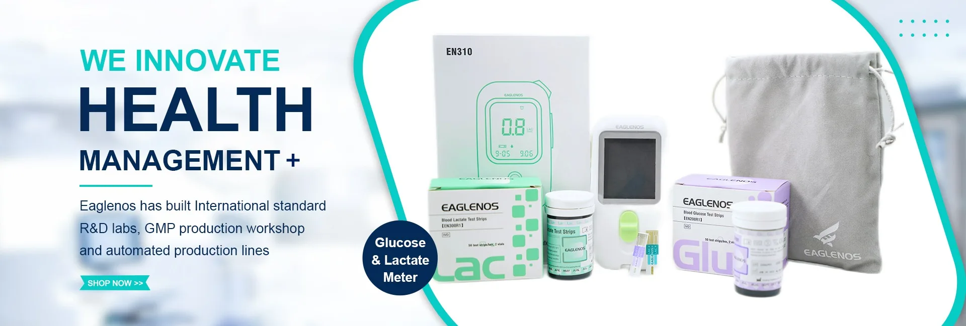 Nanjing Eaglenos Co., Ltd. - Electrolyte Analyzer, Blood Gas Analyzer