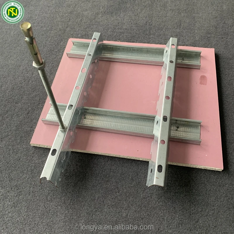 Metal Furring False Ceiling Channel - Durable Steel System for ...
