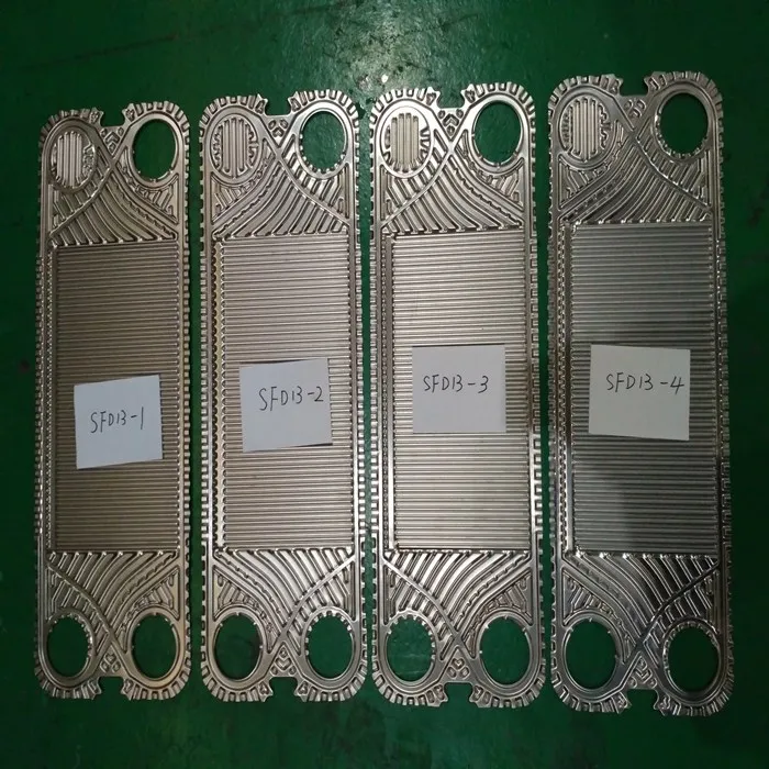 Sondex Titanium Heat Exchanger Plate SFD13 - Efficient Heat Transfer ...