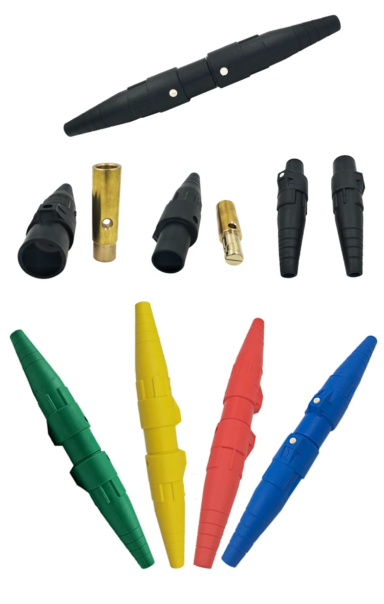 FLD 200A 400A Camlock Cam Lok Single Pole Connector