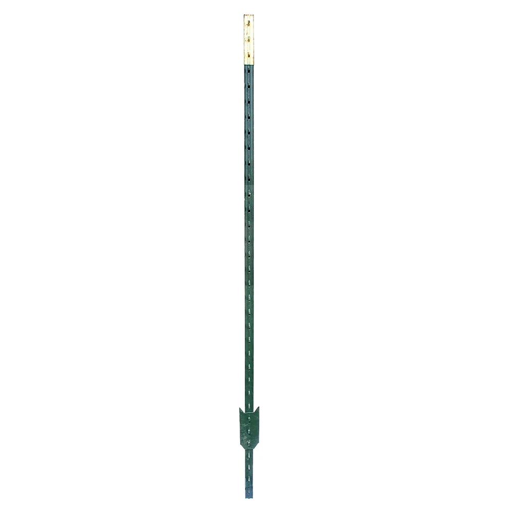 Metal Post T Post T Bar Grape Stake Paint Unpainted With Spade Without ...