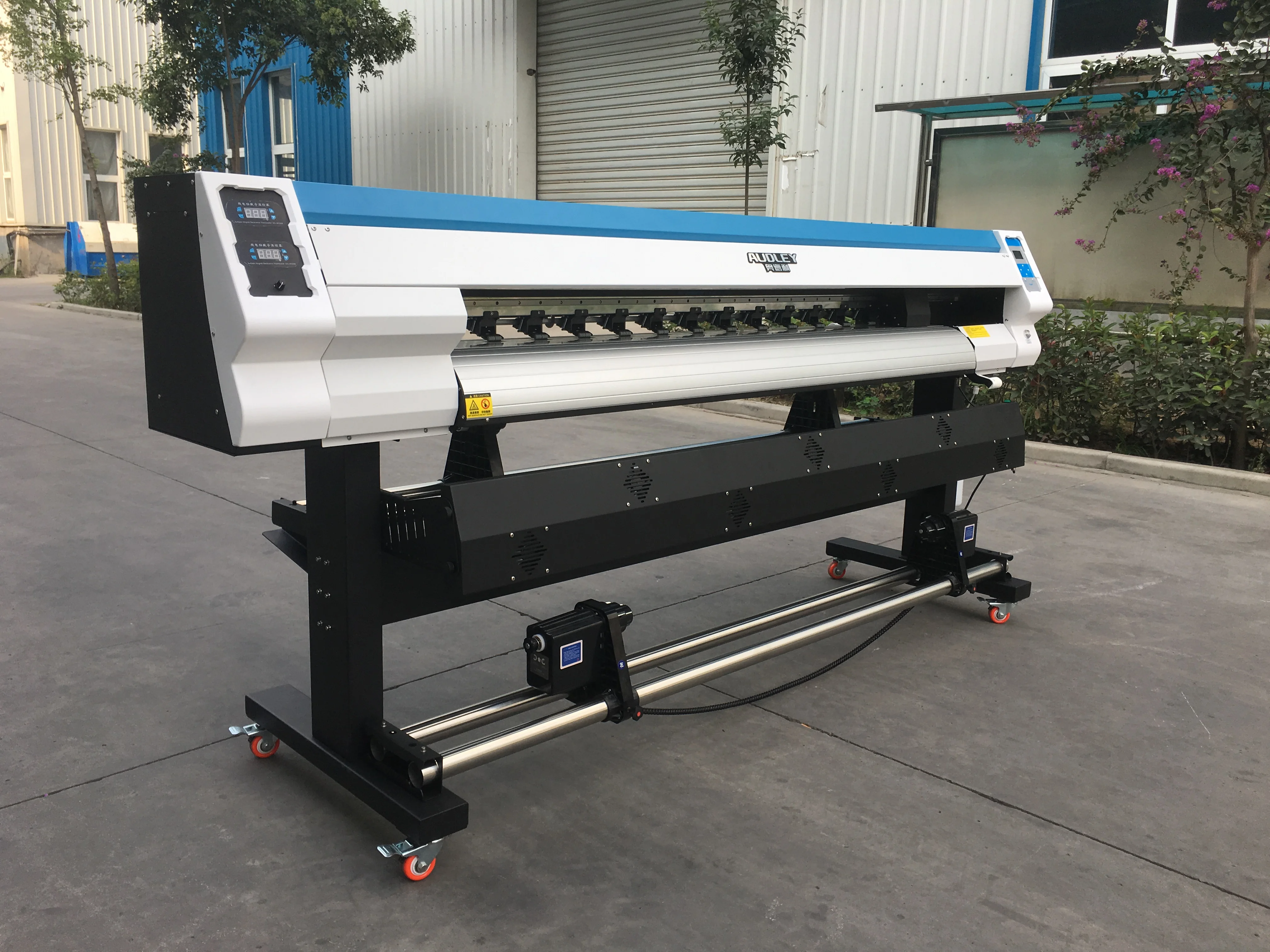 Audley Cheap Digital Large Format Direct Sublimation Inkjet Printer ...
