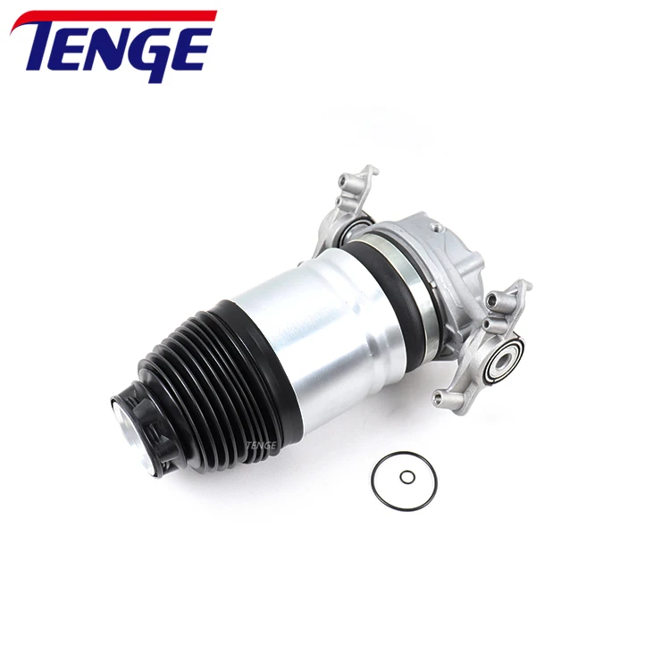 Rear Left & Right Air Suspension Spring For Vw Touareg Audi Q7 Cayenne ...