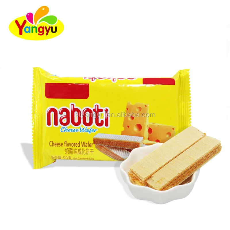 Salt Cheese Flavor Wafer Sandwich Biscuits Snack - Buy Salt Cheese ...