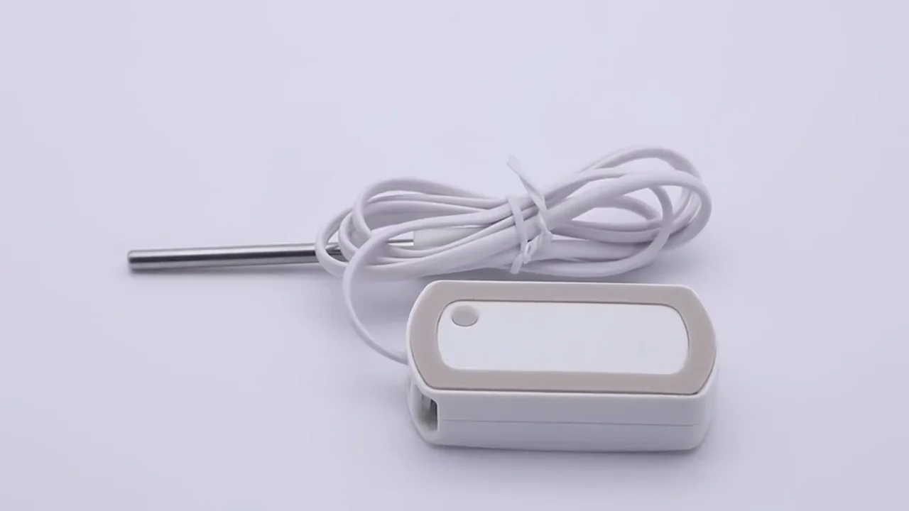 Temperature Sensor With Dry Contact Probe Beacon Ble 5.0 - Buy ...