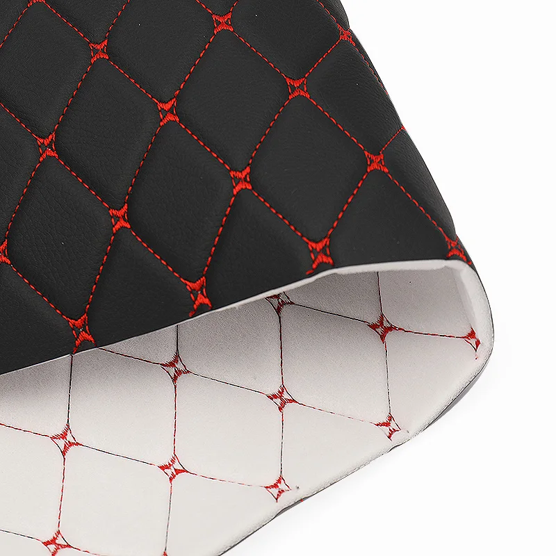 Embroidery PVC Leather Car Floor Mat Roll - Durable & Stylish