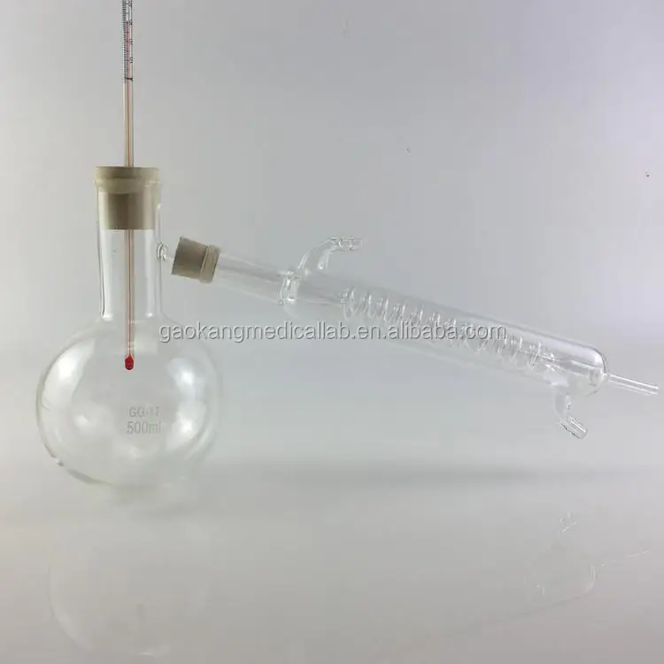 Durable Lab Glassware Glass Condenser,With Different Types - Buy ...