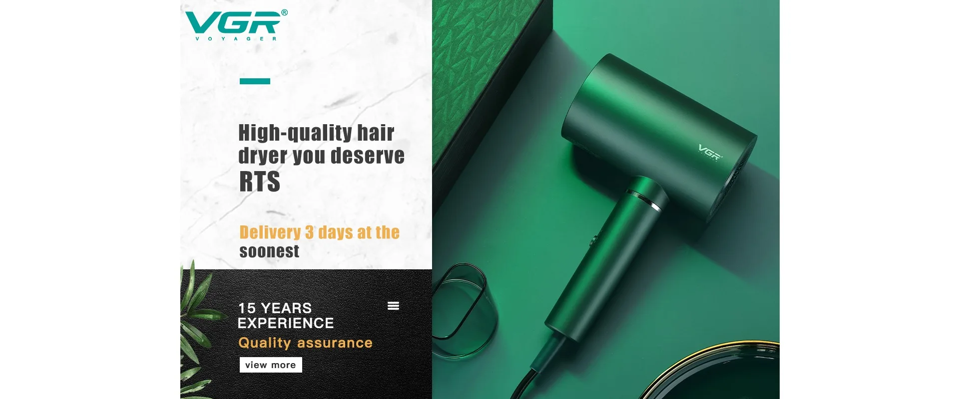 Ningbo VGR Electric Appliance Co., Ltd. - Hair Trimmer; Hair Clipper; Shaver; Hair Straightener ...