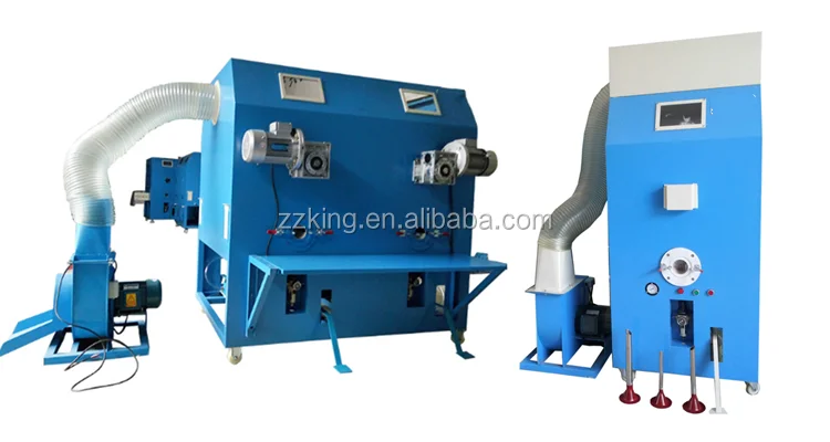 Automatic Fiber Plush Toy Filling Pp Cotton Filling Machine for ...