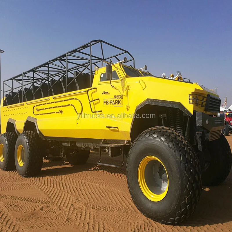 Customized Desert Sightseeing Truck - 4x4 off Road Adventure