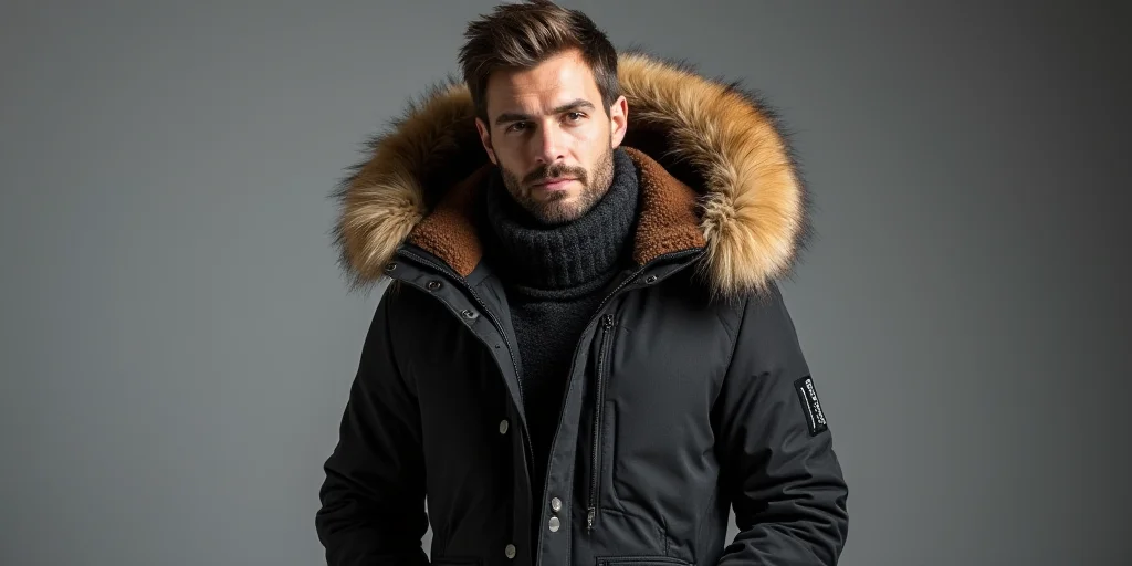 Men's Winter Coats With Fur Hood – Warm, Stylish & Trendy 2025 Picks on ...
