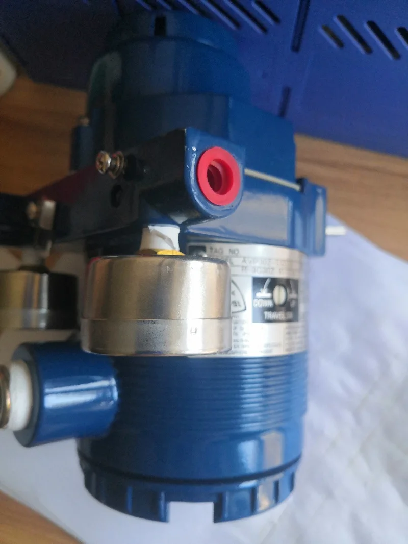 Yamatake Valve Positioner AVP Series - Precision Control