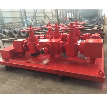 Oil/ Gas Well Control 2" Fig 1502 Hammer Union Frac Flow Back Manifold ...