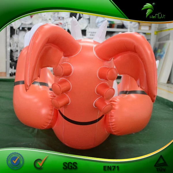 Hongyi Inflatable Laying Dragon - Sexy Red Dragon Air Doll