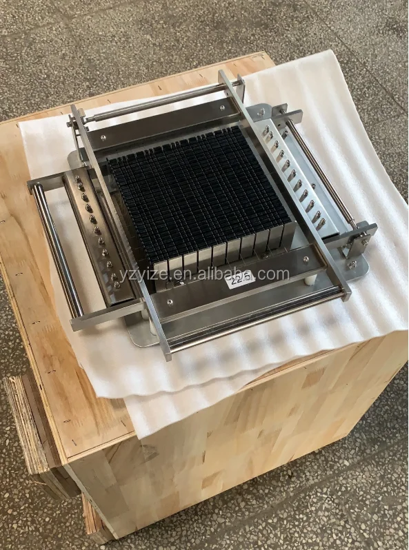 Stainless Steel Chocolate Block Cutter - 200kg/h Capacity