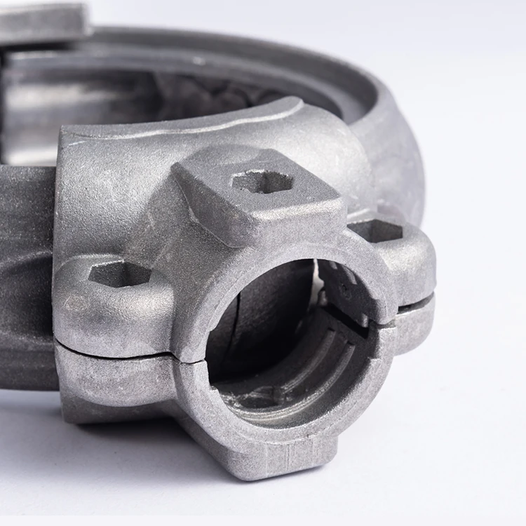 114mm Aluminum Pipe Clamp and Adapter for Playground Use