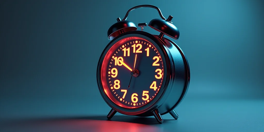 Futuristic Alarm Clock – Smart 2025 Projection Design with USB Charging ...