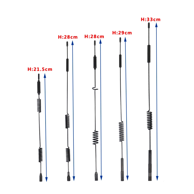 Factory Price 4g Lte 3g Gsm Helical Coil Spring Antenna Pole Full Band ...