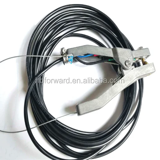 Electrostatic Clamp with 10m Cable - Explosion-Proof Oil Tank Truck