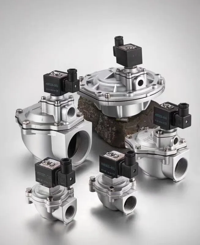 MCF Series Electromagnetic Solenoid Pulse Valve 2-way