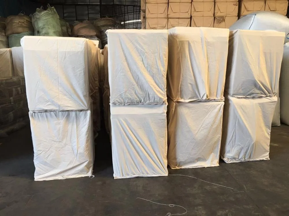 Natural Bleached Wheat Straw Pulp - Paille En Pate