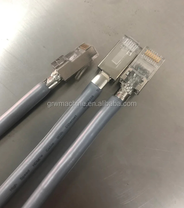 RJ45 Connector Crimping Machine - Precision and Efficiency